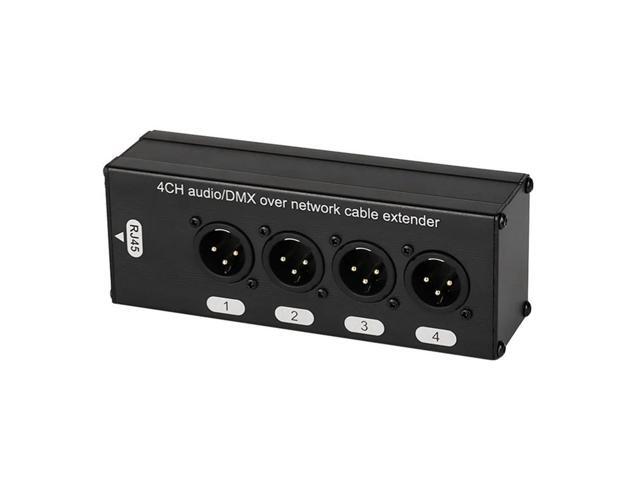 Click here for XLR Network Port Expansion Box 4-Way XLR Network E... prices