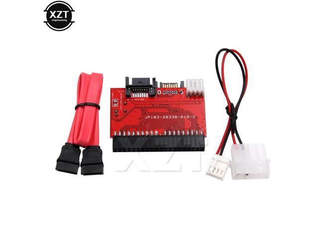 Click here for 1pcs IDE TO SATA PCI Card 100/133 HDD/CD/DVD Conve... prices