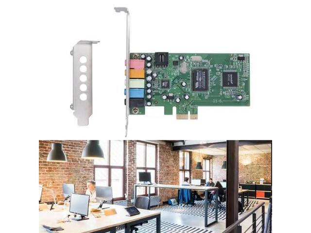 Click here for 5.1 Channel PCIE Sound Card Cmi8738 Chip for Immer... prices