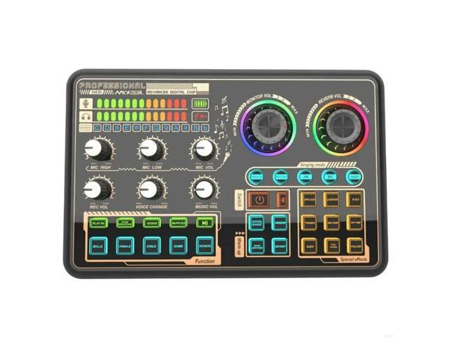 Click here for Multifunction Digital Mixer External Sound Card Bl... prices