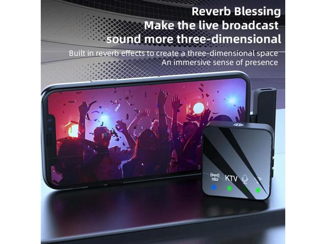 Click here for Wireless Lavalier Microphone Portable Audio Video... prices