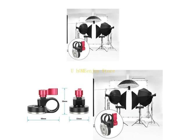 Click here for Aluminum Alloy 19mm Rod Clamp Featuring Inner Thre... prices