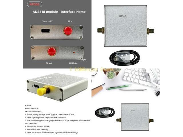 Click here for RF Power Meter 50Hz-3.8GHz RF Power Analyzers Boar... prices