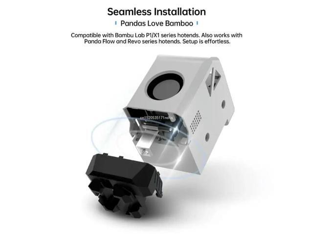 Click here for BIGTREETECH Panda Jet Cooling Fan Ducts Upgrades f... prices