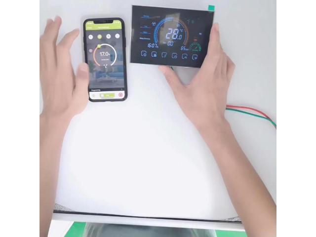 Click here for MOES TRV Programmable Thermostat Valve Heater Temp... prices