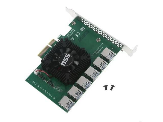 Click here for Mining PCI-E Extender Riser Card 1 to External 6 U... prices