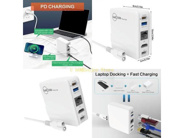 Click here for Compactly USB Charging Charging Dock with PD60W Fa... prices