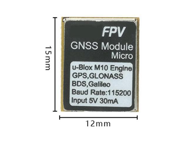 Click here for For RUSHFPV GNSS Micro M10 GPS Module Built-In Ant... prices