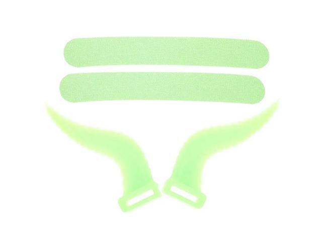 Click here for 2pcs Black Rubber Handle l End Caps Screws For Spe... prices