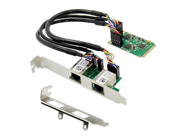 Click here for 10Gbps Gigabit Card Dual Port Ethernet RJ45 RTL811... prices