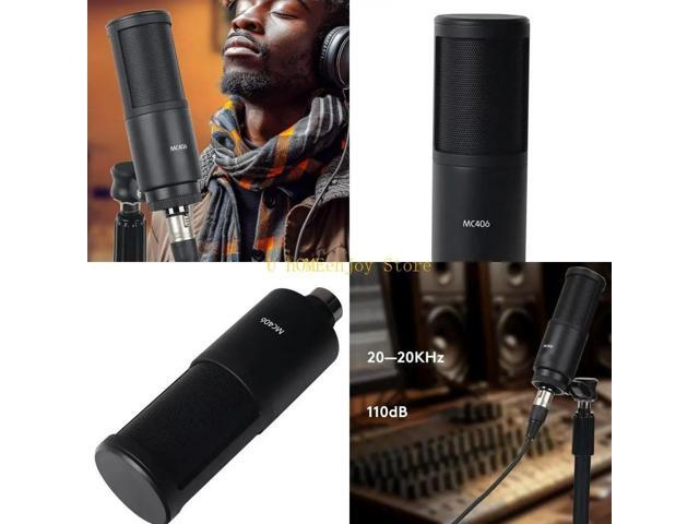 Click here for 360°Rotate Condenser Microphone MC406 Professional... prices