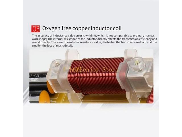 Click here for XP2018 2300W Speaker Splitter 2 Low Filter 1 High... prices