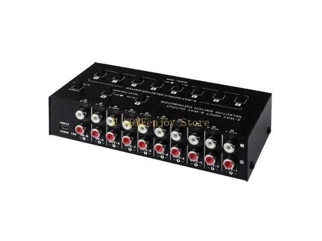 Click here for Selection Splitters 2 Input 8 Output Passive Speak... prices