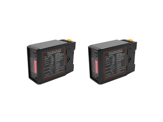 Click here for 2X Parking Double Channel Vehicle Exit Loop Detect... prices