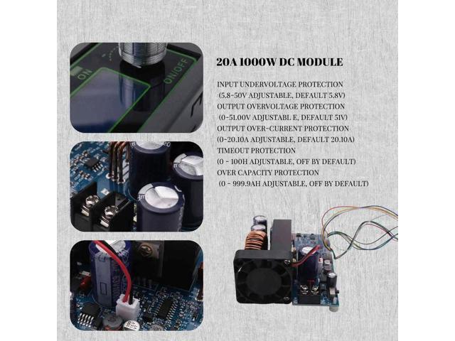 Click here for WZ5020L 20A 1000W DC DC Buck Converter CC CV Step-... prices