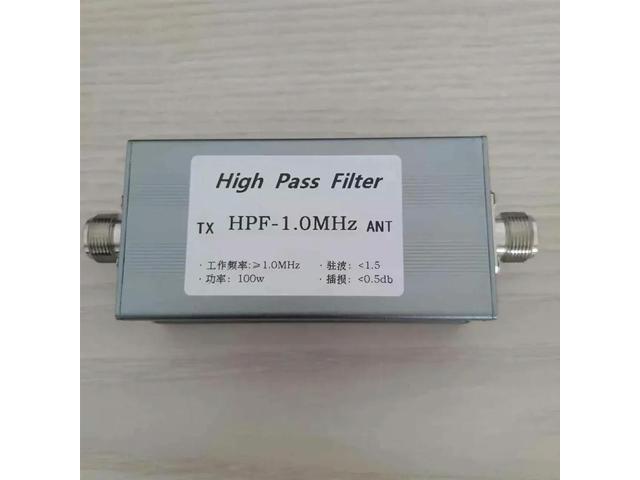 Click here for Wave Filter Out Clutter Harmonics Radio Filter Pre... prices