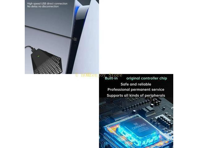 Click here for Game Controller Keyboard Mouse Converter Bluetooth... prices