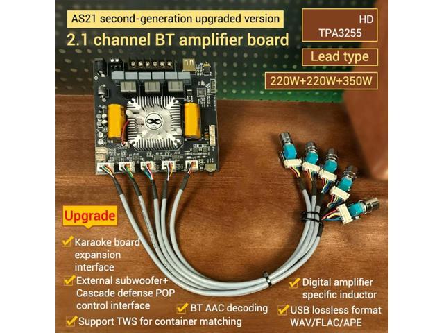 Click here for TPA3255 Bluetooth 2.1 Channel Power Amplifier Boar... prices