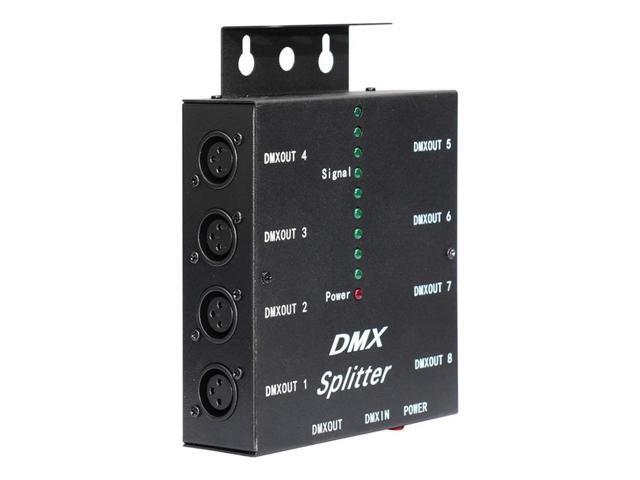 Click here for DMX512 Spillter 8 Ports Channels Isolated 3Pin Opt... prices