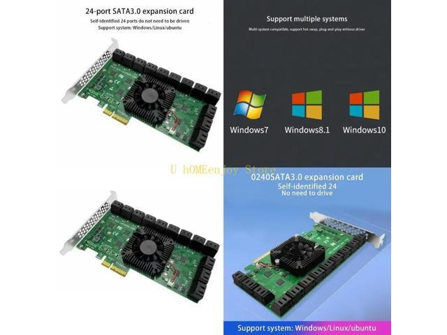 Click here for 24-port PCI-E to Sata3.0 Expansion Card PCI for Ex... prices