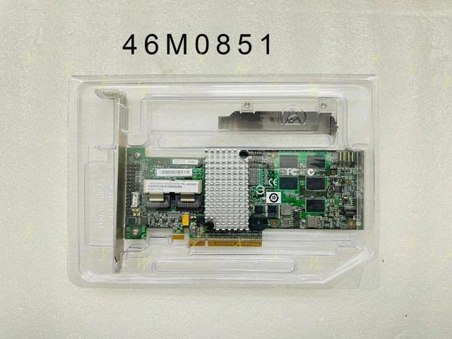 Click here for 46M0851 SERVERAID M5015 6GB 512MB SAS PCIE RAID CO... prices