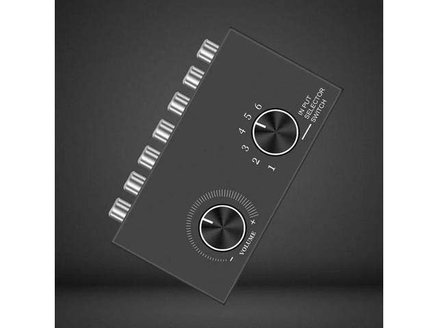 Click here for RCA Audio Bi-Directional Switcher Selector Audio S... prices