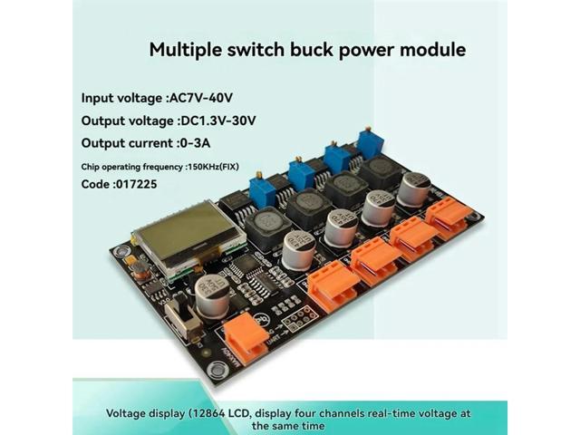Click here for LM2596 Multi-Channel Switch Power Supply Power Mod... prices