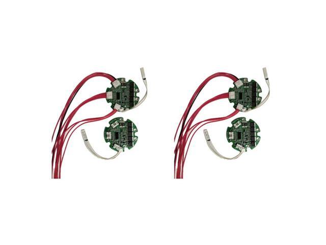 Click here for 2X Split Port 10S 36V 20A Round Bms For Bottle Pac... prices