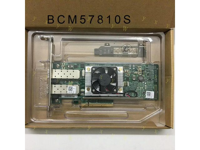 Click here for BCM 57810S BCM57810S 10GB Dual Port SFP+ PCI-E Eth... prices