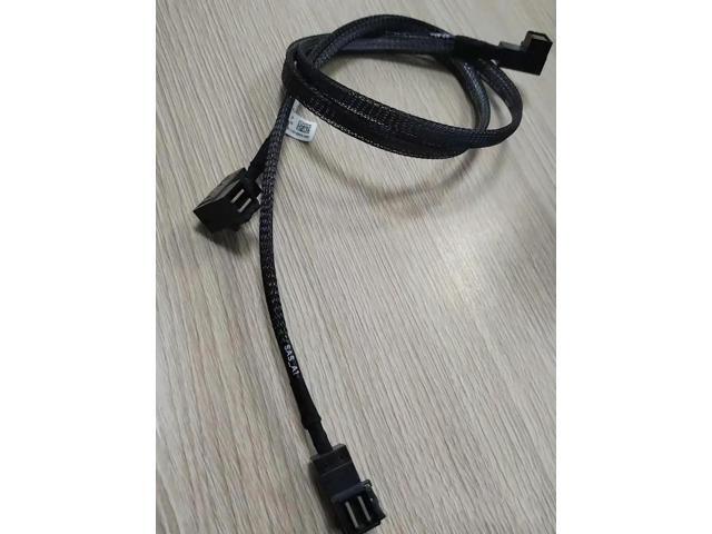 Click here for 1pcs Dual SAS Cable YF7RN 0YF7RN PowerEdge R740 R7... prices