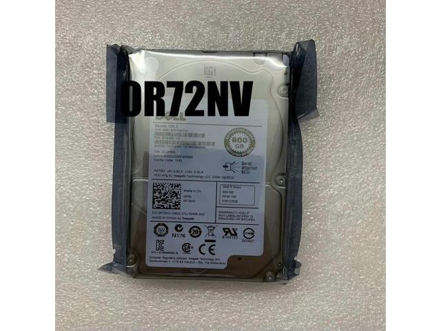 Click here for 600GB 2.5 10K SAS Hard Disk HDD ST9600205SS 0R72NV... prices