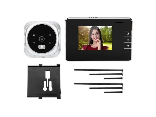 Click here for Visible Electronic Cats Eye Doorbell Camera With 2... prices