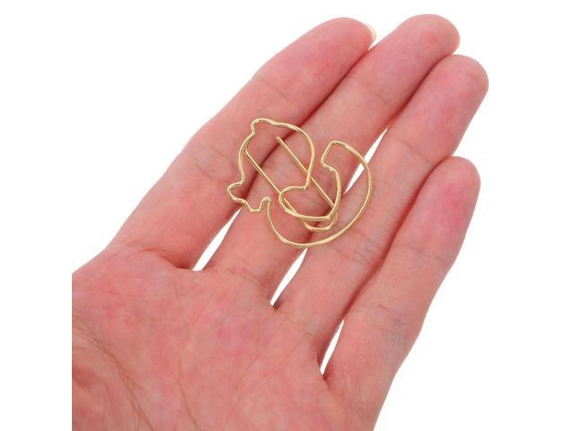 Click here for 100Pcs Cartoon Duck Shaped Paper Clips Cute l Anim... prices
