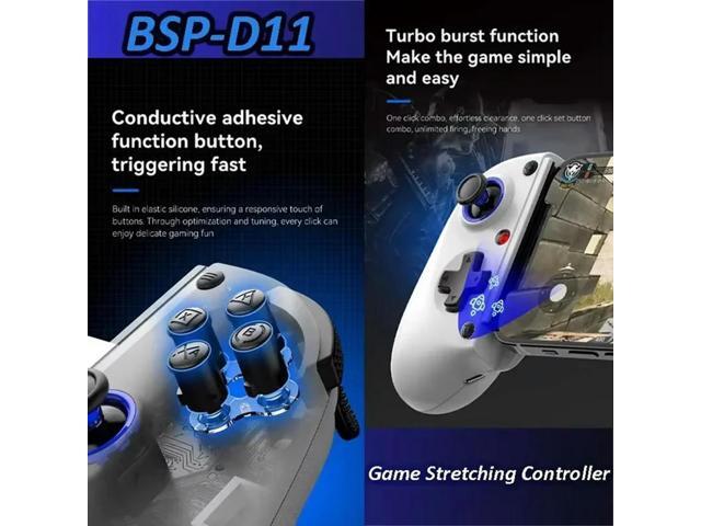 Click here for BSP-D11S Mobile Phone Game Controller With Wireles... prices