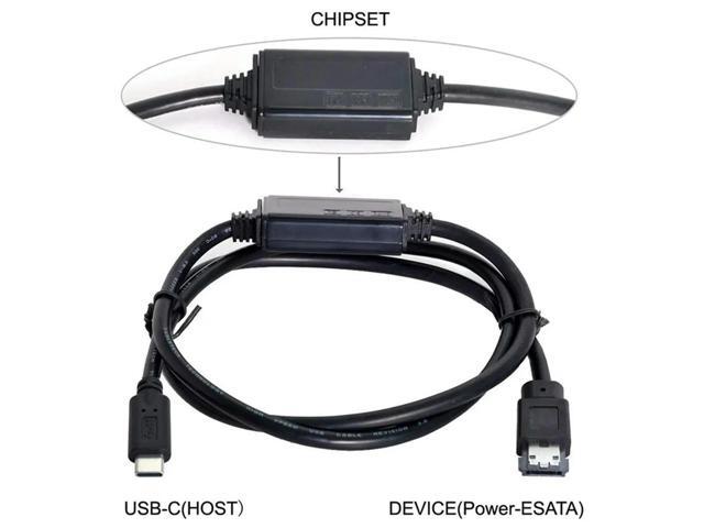 Click here for 2X ESATA To USB C Cable USB Type C Male Host To ES... prices