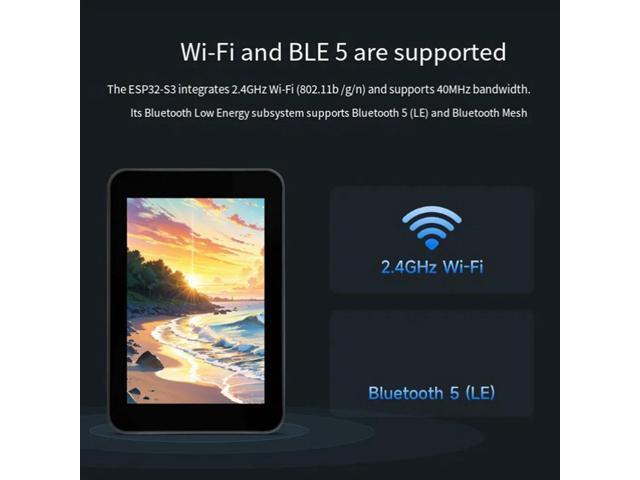 Click here for ESP32-S3 3.5 Inch LCD Screen Development Board Sup... prices