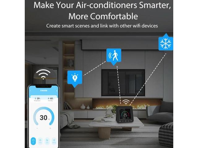 Click here for IR Temperature Humidity Controller Air Conditionin... prices