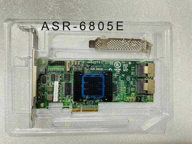 Click here for ASR-6805E RAID Controller Card PCIe SATA/SAS 6Gb/s... prices