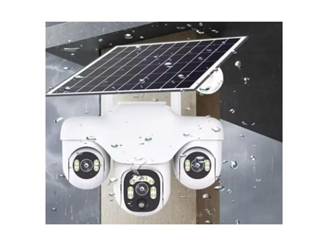 Click here for Three Lens Wireless Outdoor IP Camera Three Screen... prices