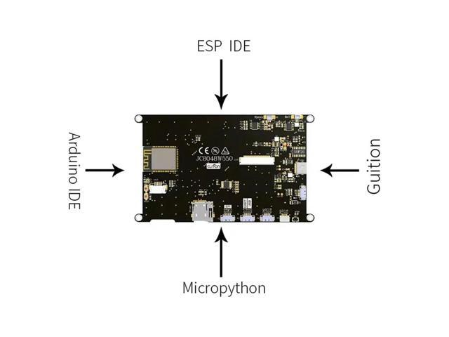 Click here for ESP32S3 8M PSRAM 16M Flash 5-Inch IPS 800 X 480 Hi... prices