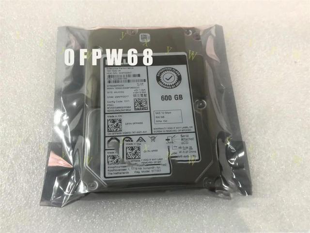 Click here for FPW68 0FPW68 600GB 15K 12Gb/s 2.5 SAS Hard Drive S... prices
