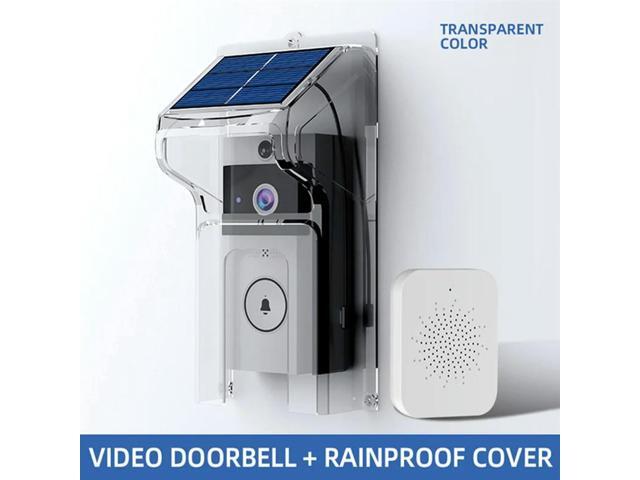 Click here for visual Doorbell Camera Wireless Solar Charging Wat... prices