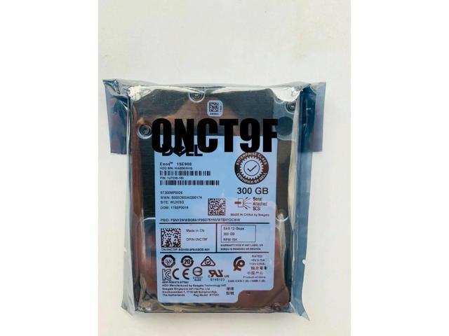 Click here for NCT9F 0NCT9F 300GB 15K 12Gb/s 2.5 SAS HDD Hard Dri... prices
