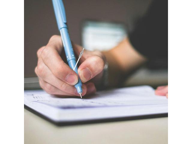 Click here for Stainless Steel Vertical Card Stand Desktop Organi... prices