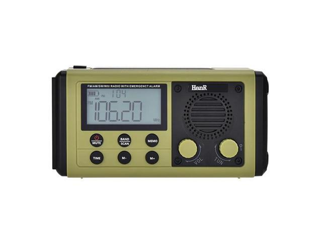 Click here for HRD907 Lighting Radio Solar Charging 10000Mah Emer... prices