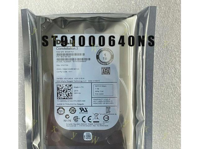 Click here for For ST91000640NS 1TB SATA 2.5 6Gbs SERVER R610 R62... prices