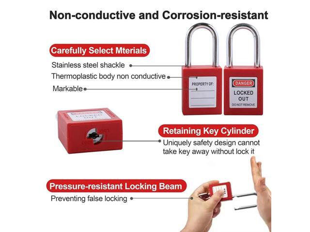Click here for Lockout Tagout Kit  Electrical Loto-Kit With Circu... prices
