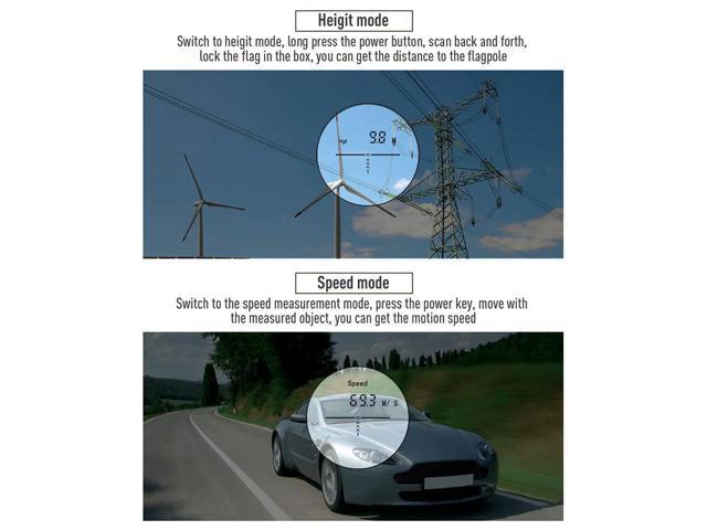 Click here for Portable Golf Laser Rangefinder With Slope 600M La... prices