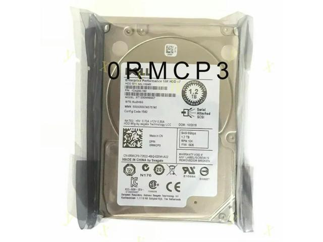 Click here for RMCP3 0RMCP3 1.2TB 10K 2.5 6Gbp/s SAS HDD ST1200MM... prices