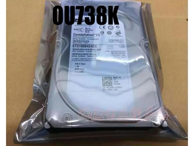 Click here for 1TB 7.2K 6Gb 3.5 SAS HDD Hard Drive 0U738K U738K S... prices